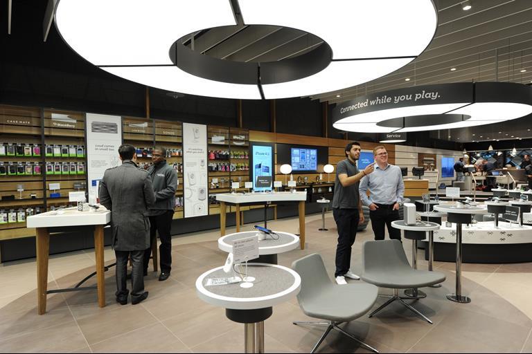 In pictures: Everything Everywhere new store model, Westfield, London ...